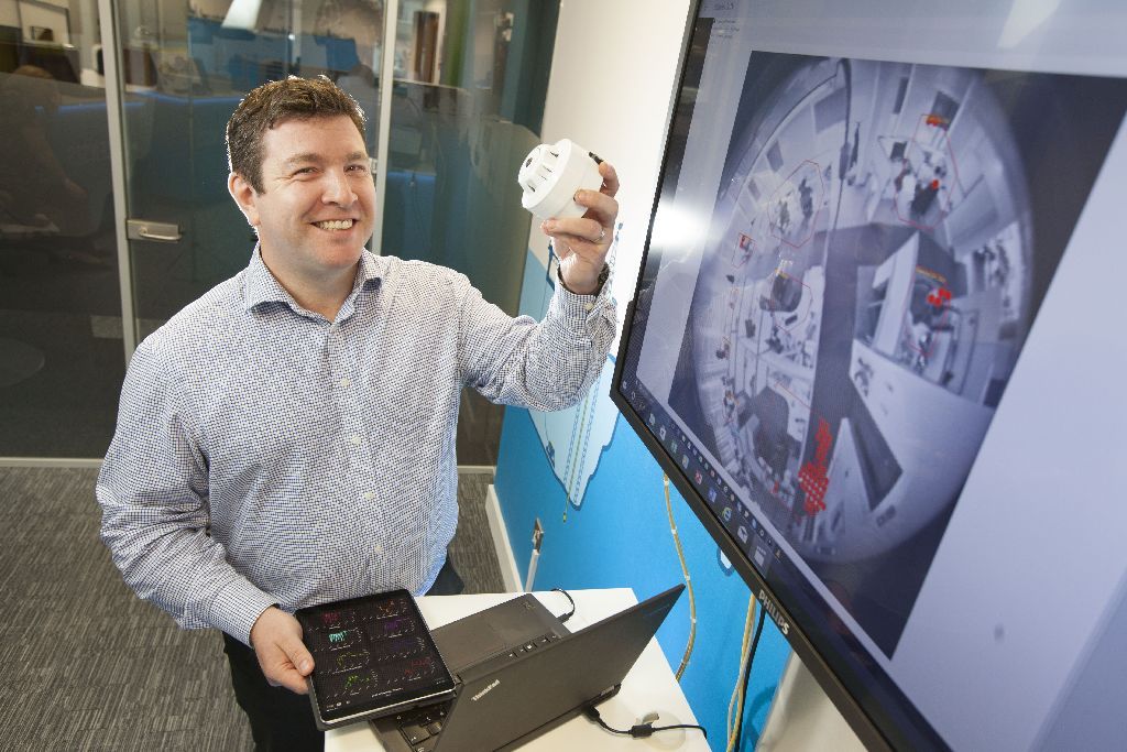 IoT for smart NHS buildings - CENSIS