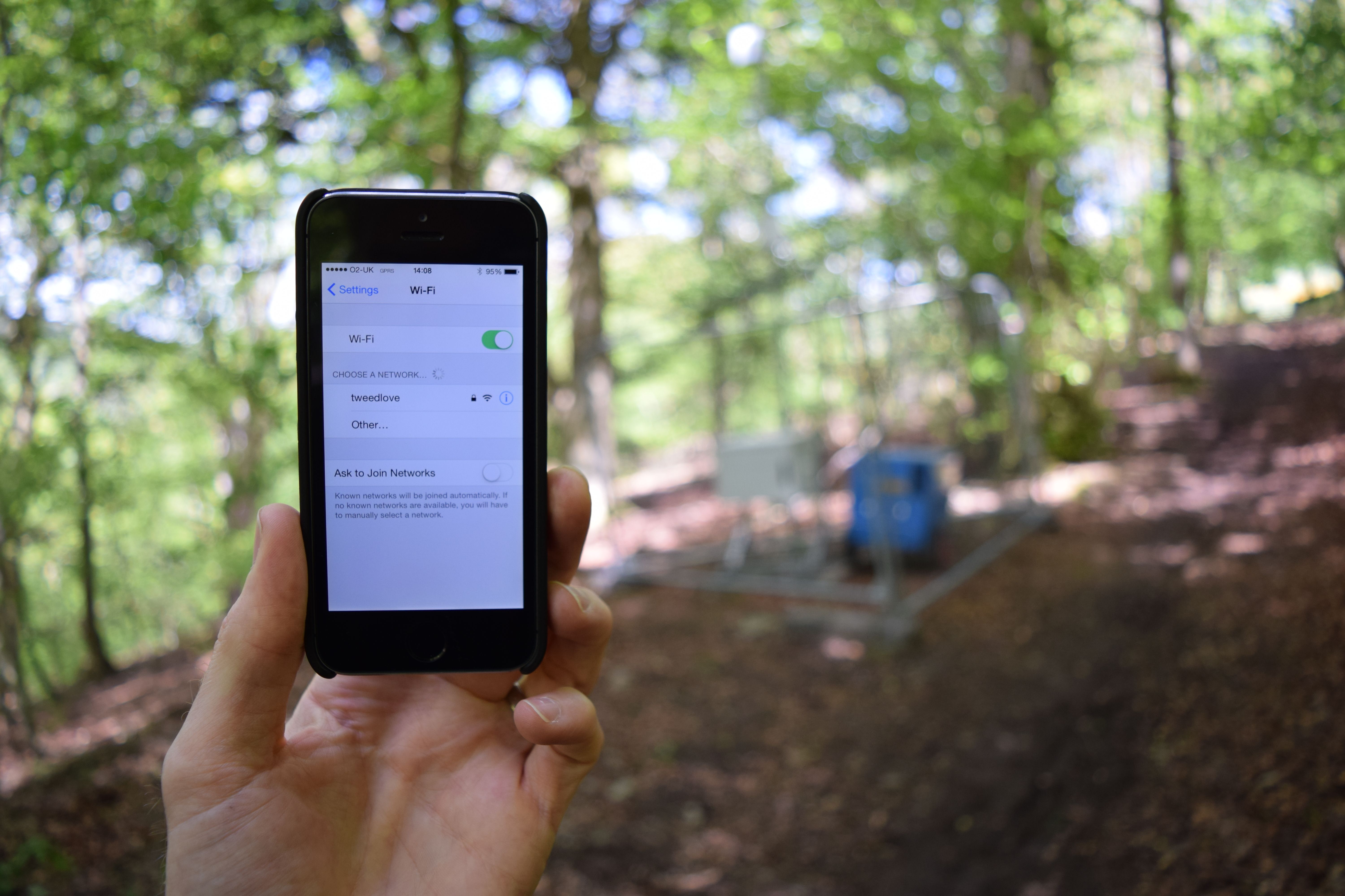 Using TV white space for remote connectivity - CENSIS