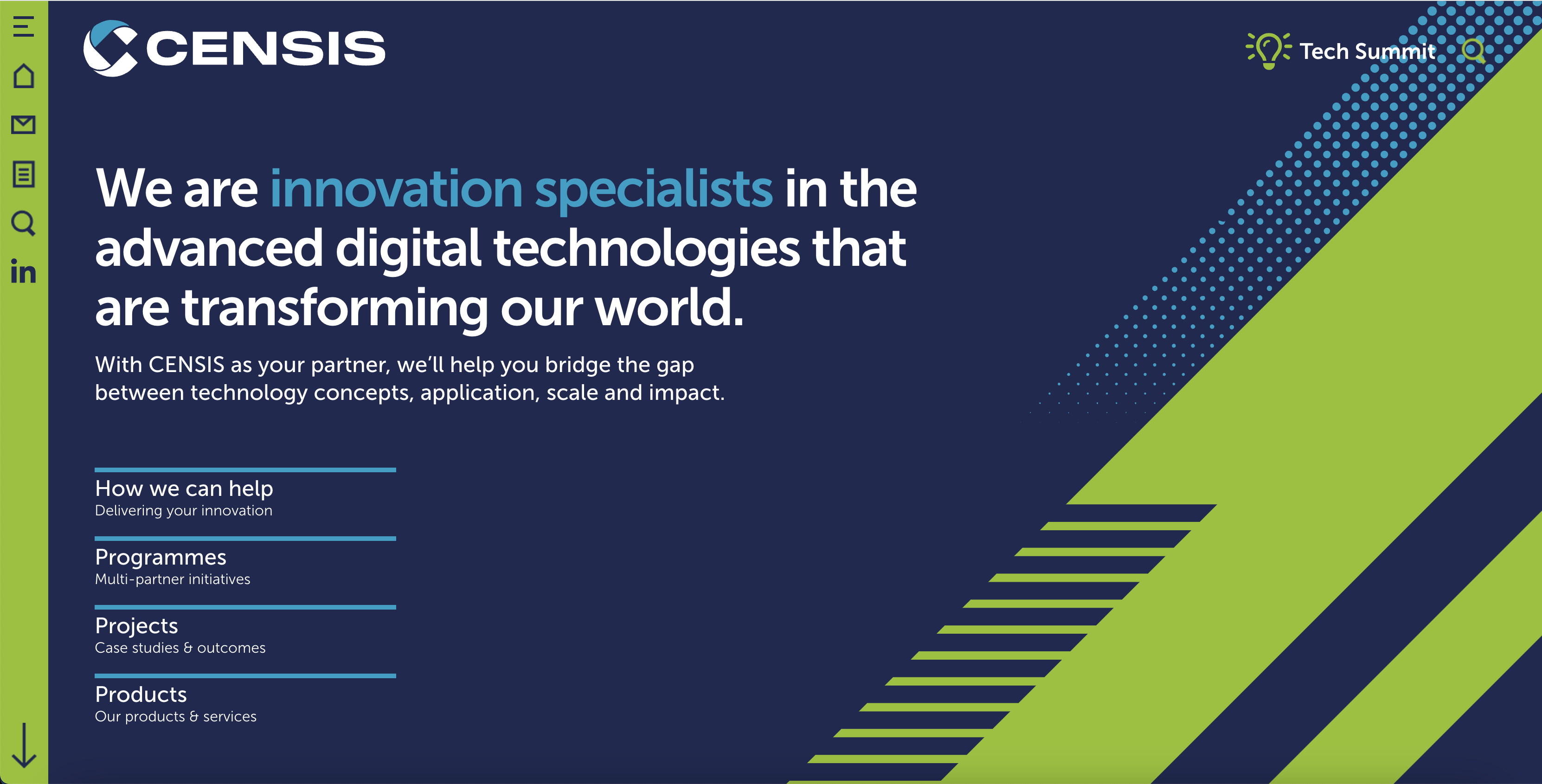CENSIS Technology Summit 2024 - CENSIS CENSIS Technology Summit 2024 - CENSIS