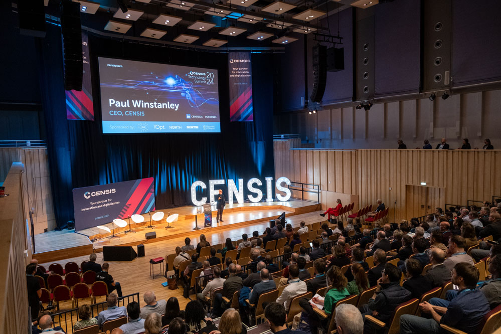 2023 CENSIS Tech Summit photographs - CENSIS